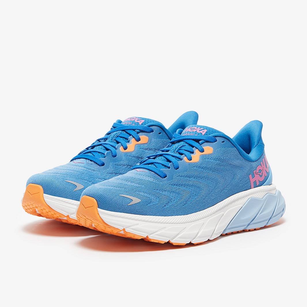 Hoka Womens Arahi 6 All Aboard Coastal Sky Womens Shoes Pro
