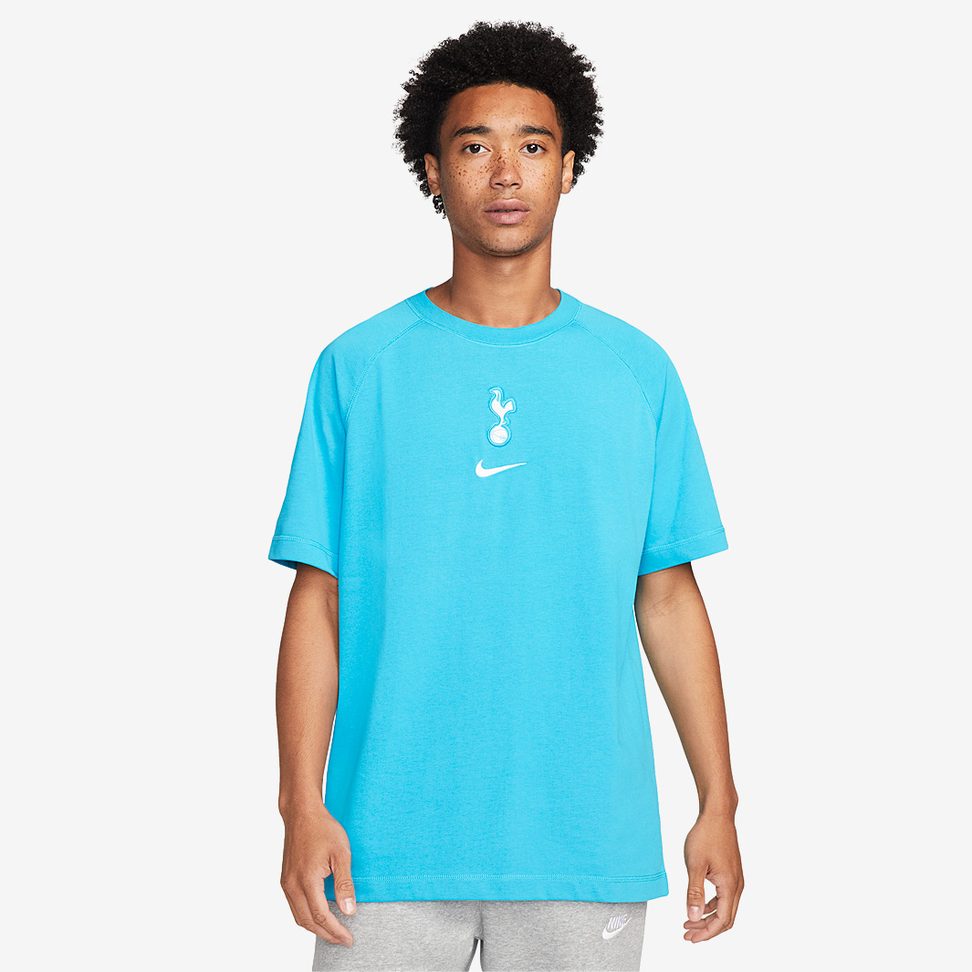 Nike Tottenham Hotspur 22/23 Champions League SS Travel Top - Dk ...