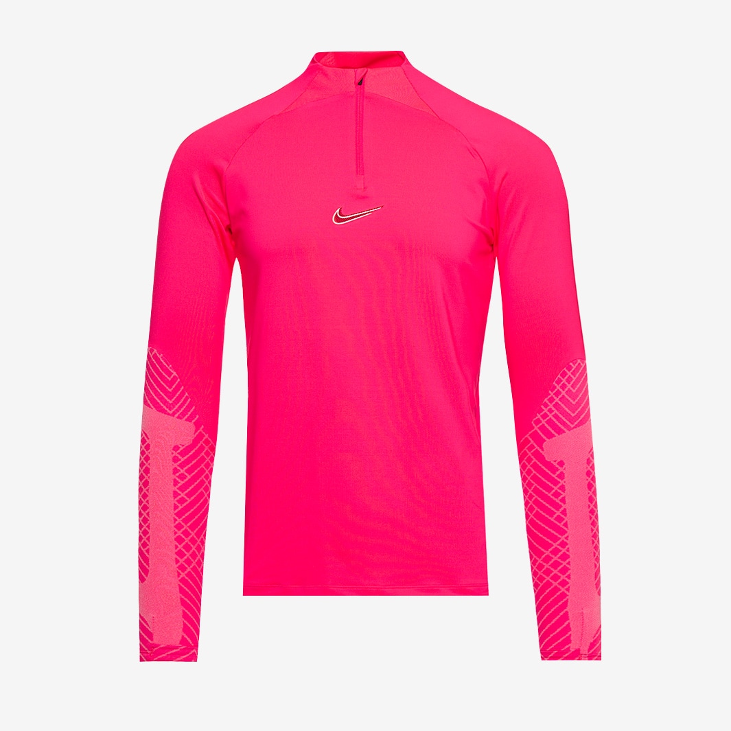 Camiseta Nike Dri-FIT Strike Drill - Hyper Rosa/Rosa Rise/Hyper Rosa ...