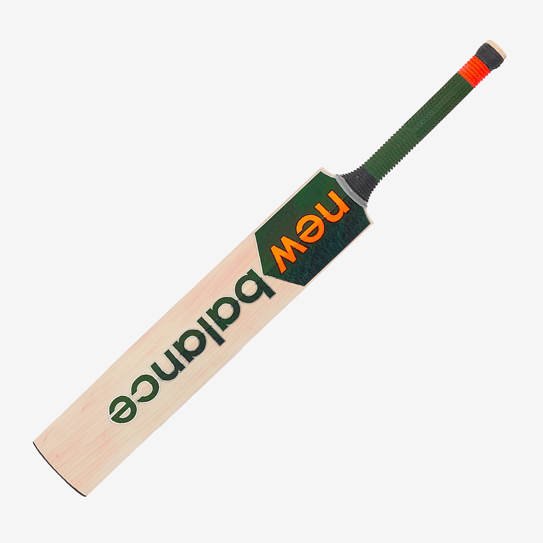 New Balance DC 1280 Cricket Bat - Green/Orange - Cricket Bats | Pro ...