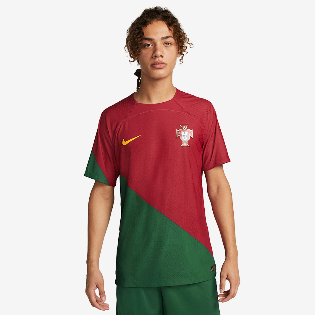Camiseta Nike Portugal 22/23 Dri-FIT Adv Primera equipación - Pimiento ...