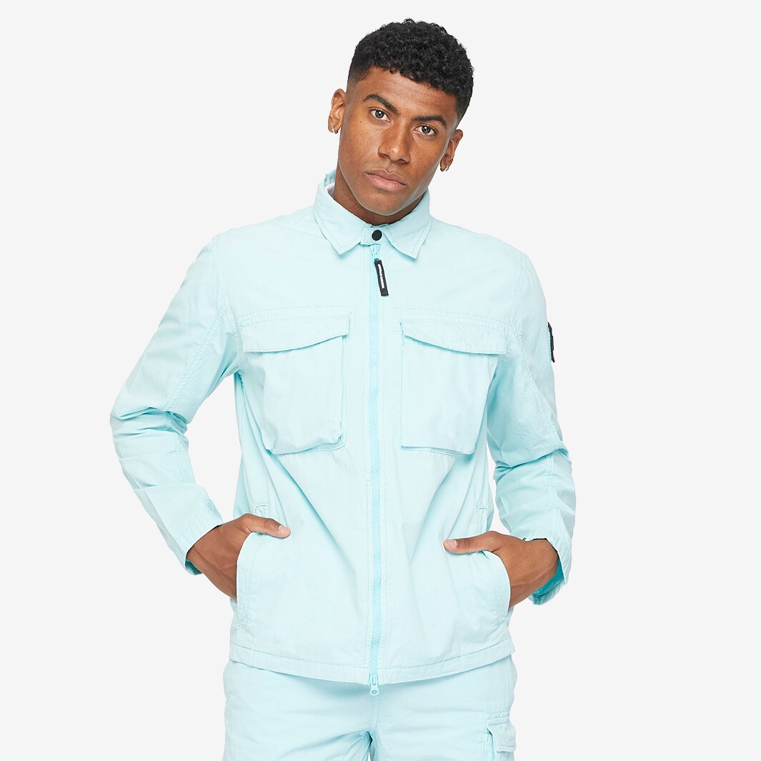 Weekend Offender Formella - Aqua - Tops - Mens Clothing | Pro:Direct Soccer