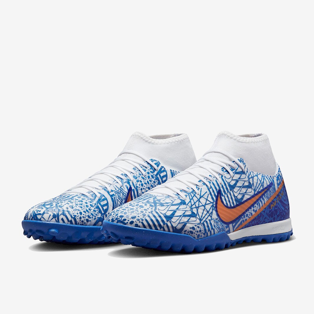 Nike Zoon Superfly IX Academy CR7 TF - White/Metalic Copper/Concord/Med ...