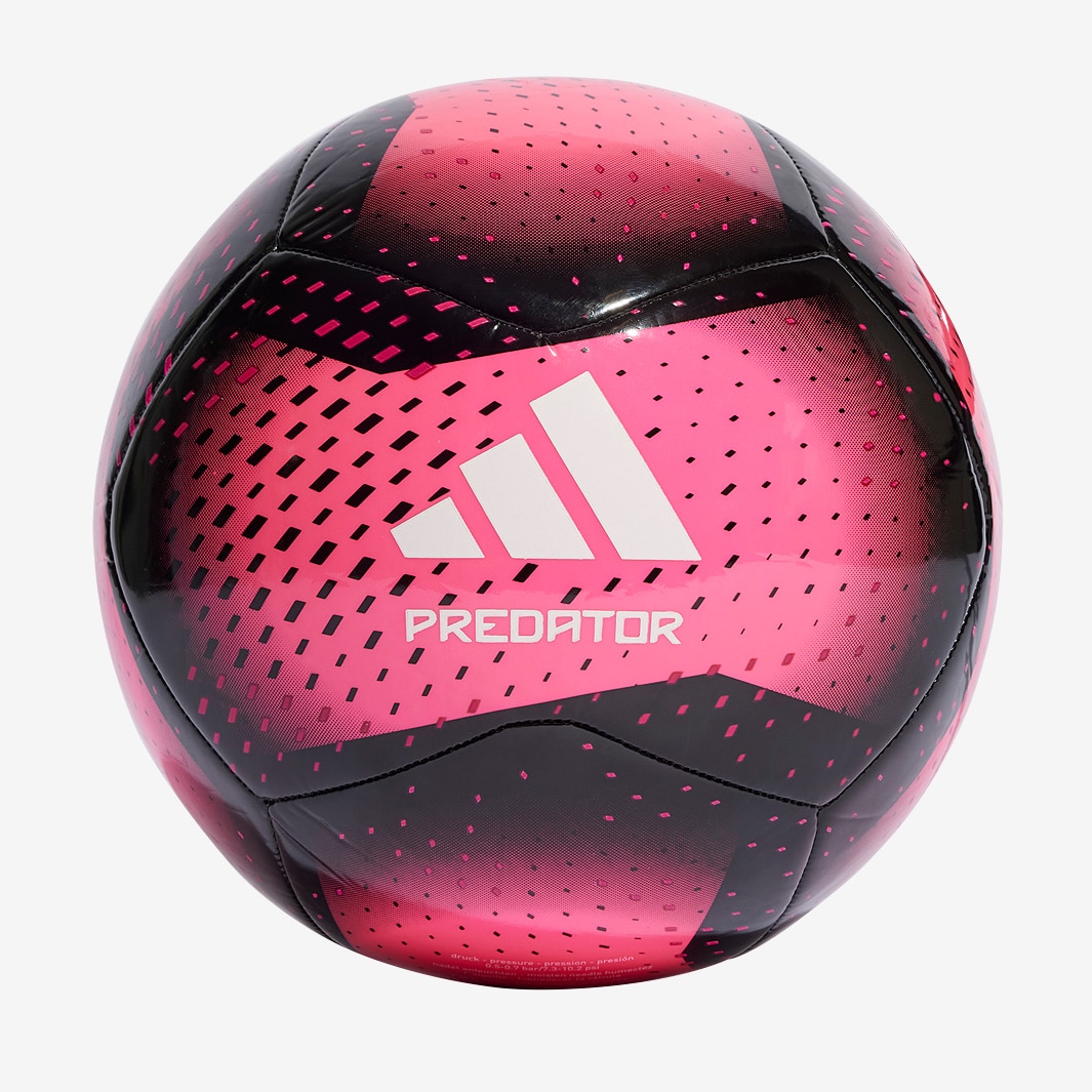 adidas Predator Training - Black/White/Team Shock Pink - Footballs ...