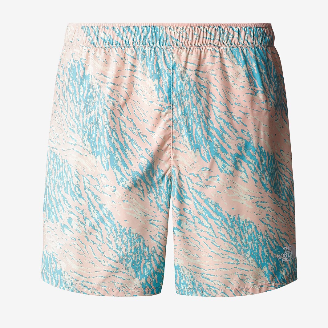 The North Face Limitless Run Short - Tropical Peach Enchanted Trails ...