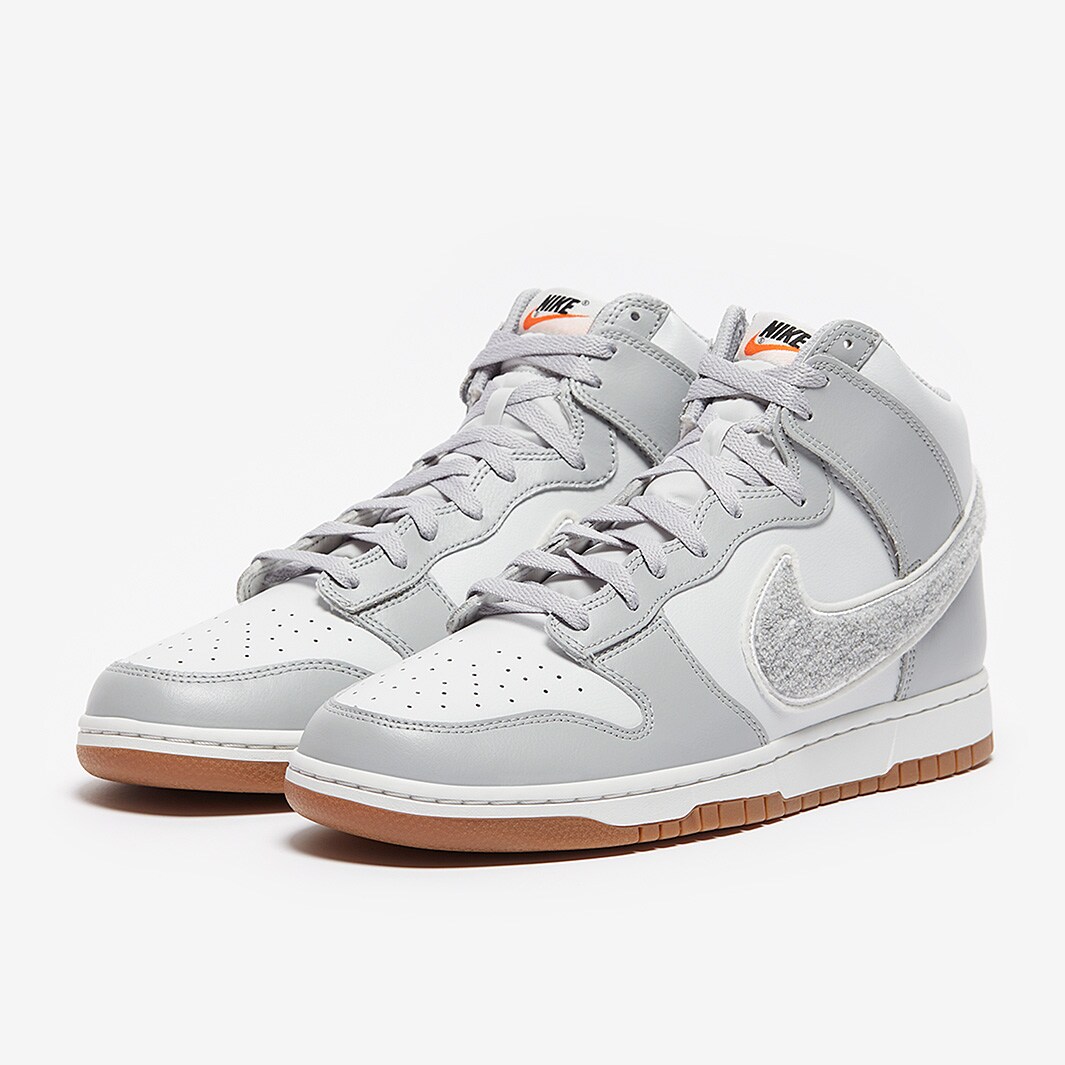 Nike Sportswear Dunk High Retro - Light Smoke Grey/Photon Dust ...