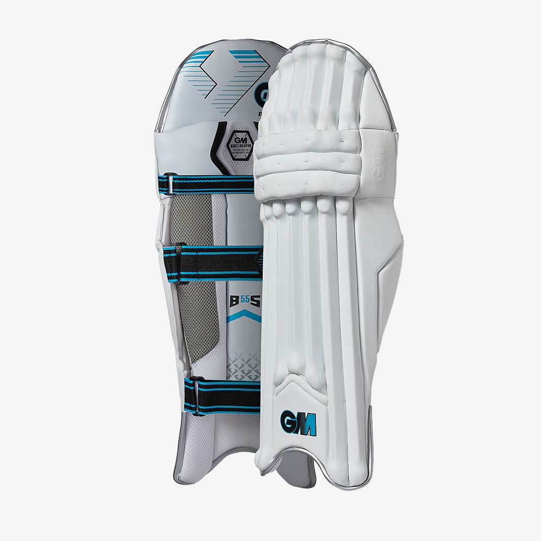 Gunn & Moore 808 LH Batting Pads - White - Batting Equipment