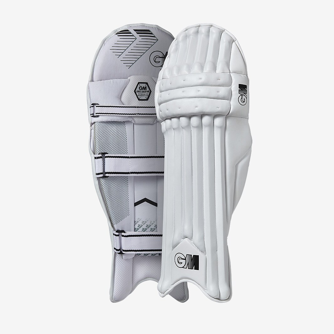 Gunn & Moore 505 RH Batting Pads - White - Batting Equipment