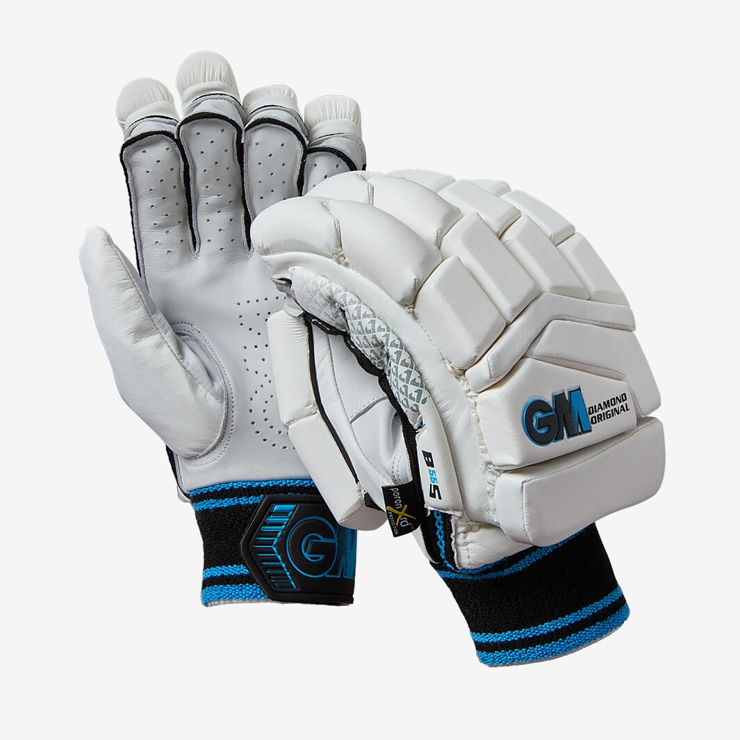 Gunn & Moore Diamond Original RH Batting Gloves - White - Batting ...