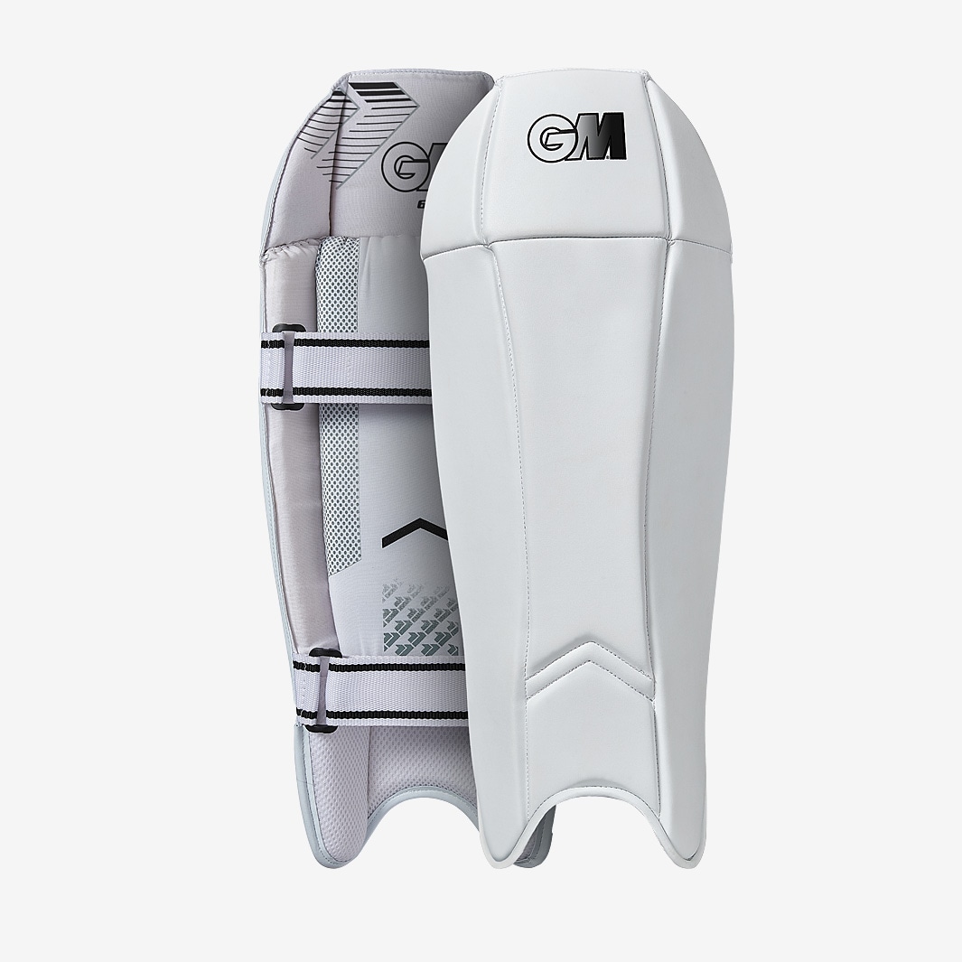 Gunn & Moore 606 Junior Wicket Keeping Pads - White - Junior Wicket ...