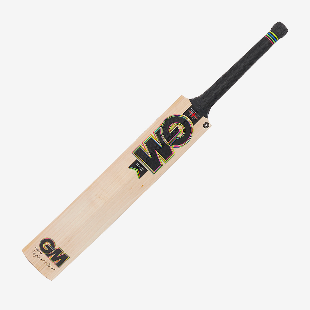 Gunn & Moore Hypa 606 Harrow Cricket Bat - Black/Multi - Junior Cricket ...