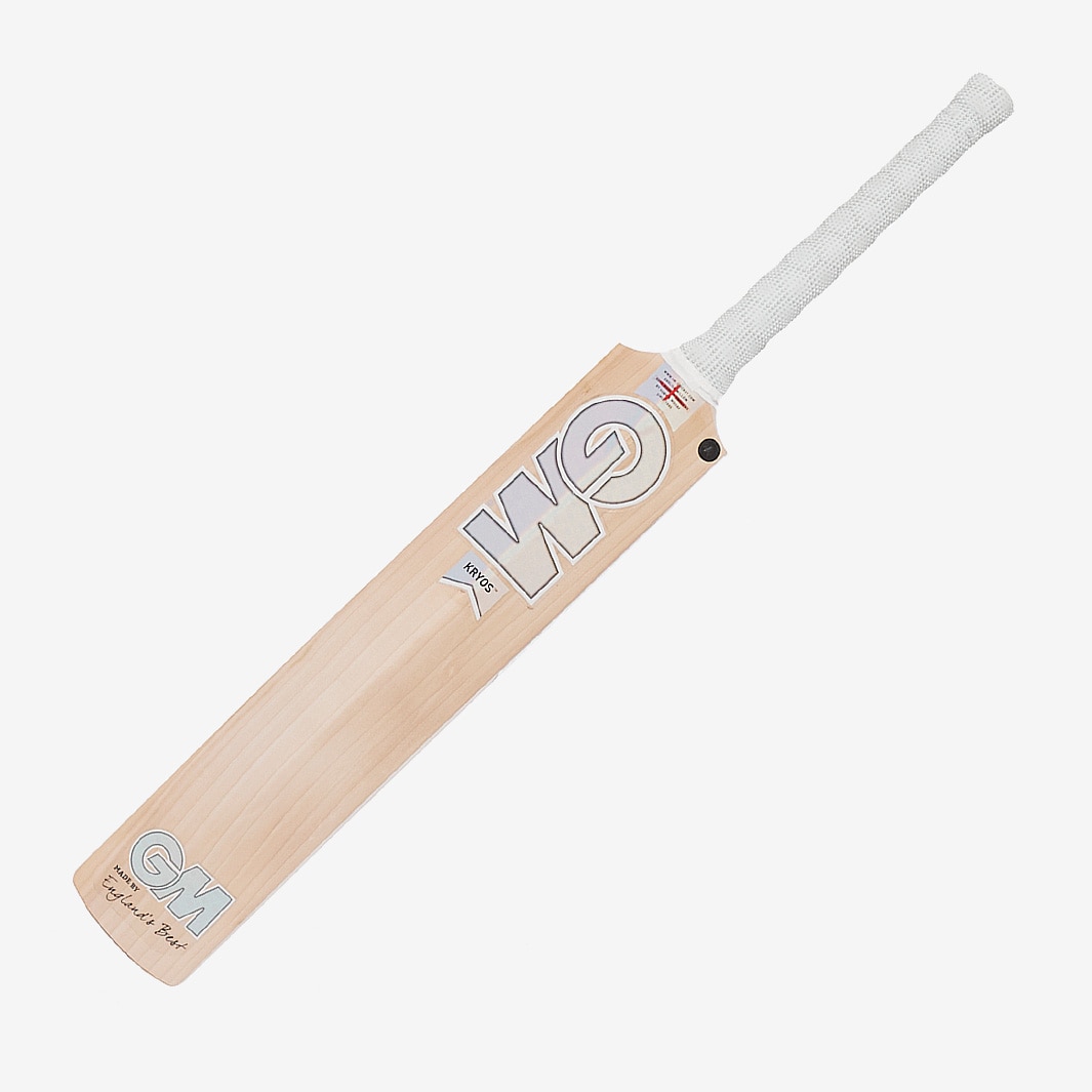 Gunn & Moore Kyros Signature Cricket Bat - Silver/White - Cricket Bats ...