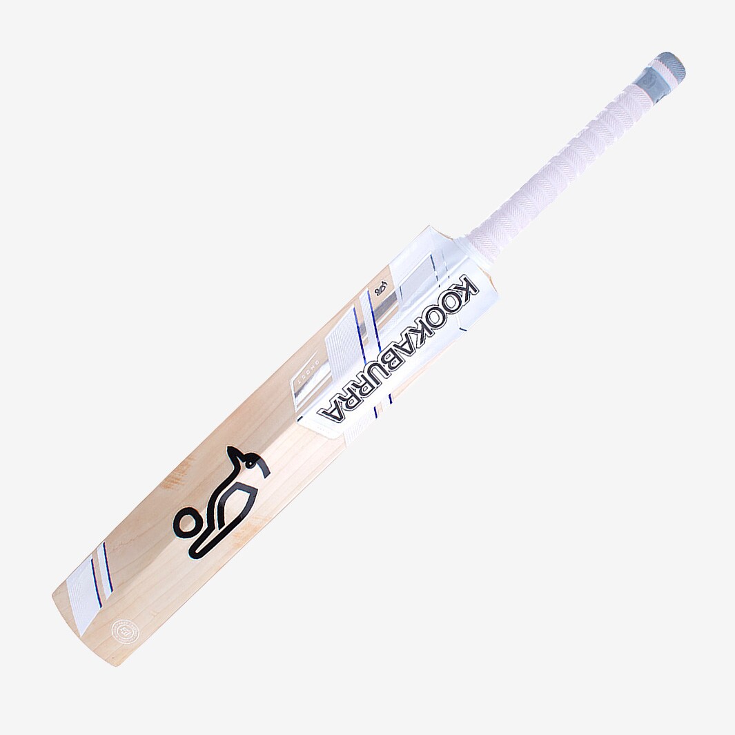 Kookaburra Big Ghost Cricket Bat - White/Silver - Cricket Bats