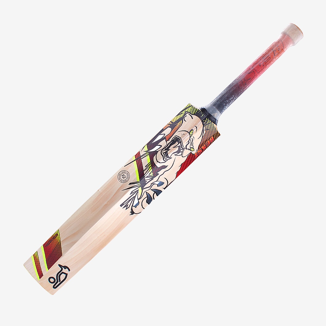 Kookaburra Big Beast Cricket Bat - Red/Yellow - Cricket Bats | Pro ...