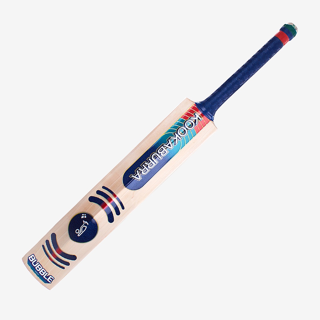 Kookaburra Bubble 4.1 Cricket Bat - Blue/Red/Green - Cricket Bats | Pro ...