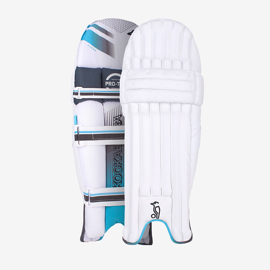 Kookaburra Vapor 5.1 LH Batting Pads - White/Grey/Blue/Black - Batting ...