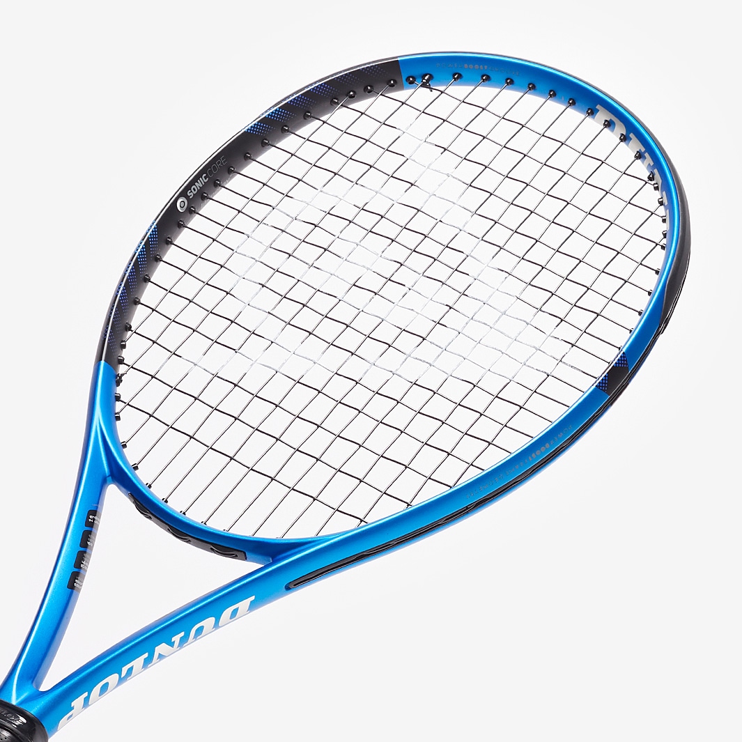 Dunlop FX 500 Tour (Unstrung) - Blue/Black - Mens Rackets