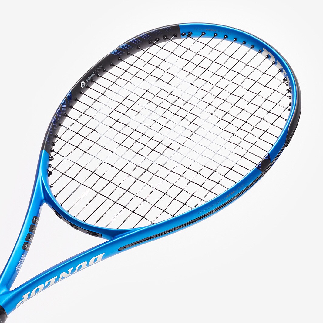 Dunlop FX 500 LS (Unstrung) - Blue/Black - Mens Rackets