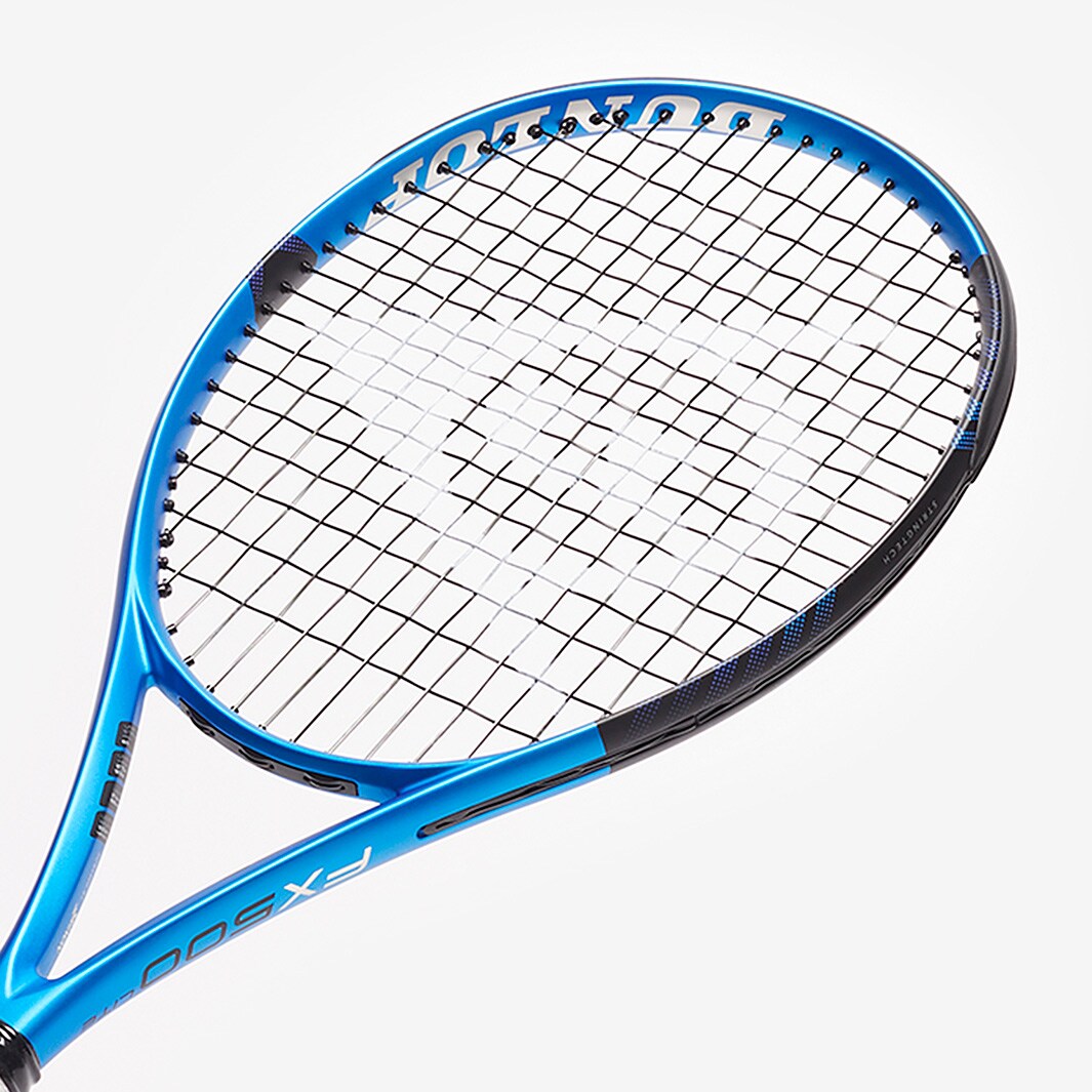 Dunlop FX 500 Lite (Unstrung) - Blue/Black - Mens Rackets