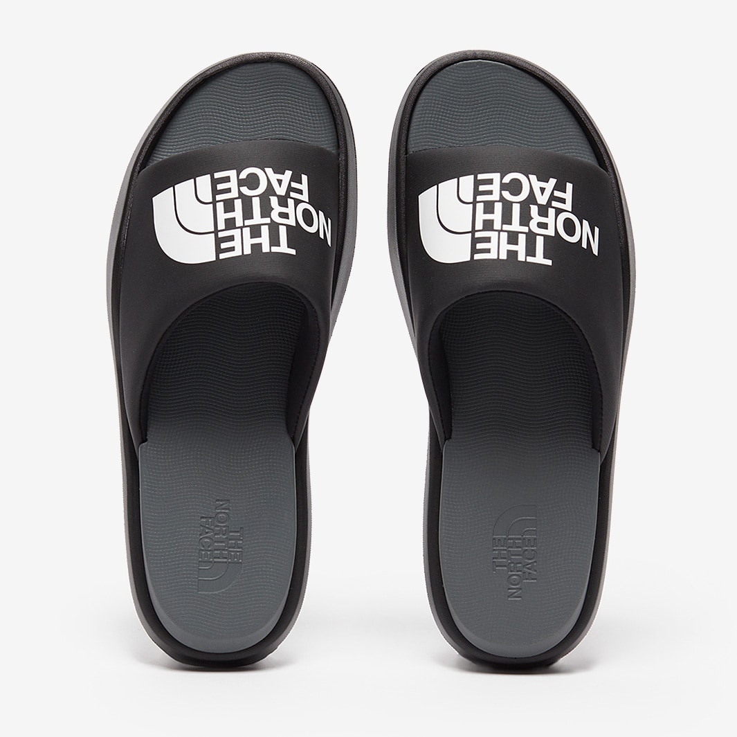 The North Face Triarch Slide - White/Black - Slides - Mens Shoes