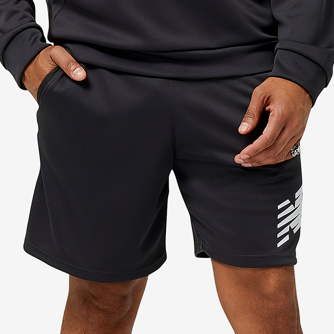 New Balance Grit Knit Shorts - Phantom - Mens Clothing | Pro:Direct Running