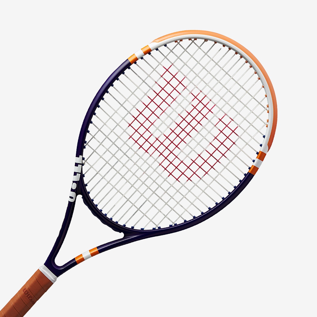Wilson Junior Blade 26 Roland Garros 2023 - White/Clay/Navy - Boys ...