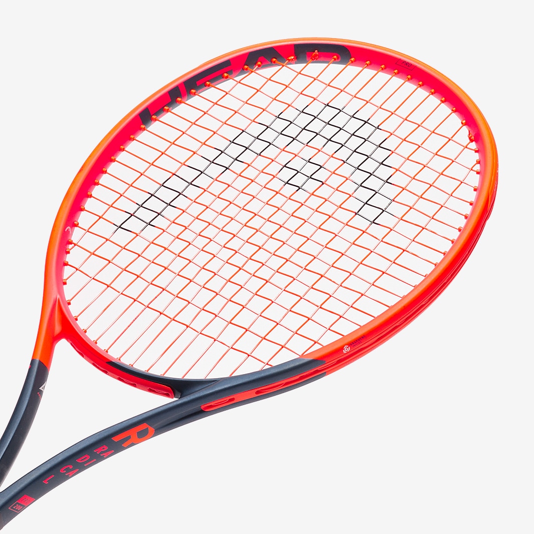 HEAD Radical Pro 2023 - Orange/Navy - Mens Rackets