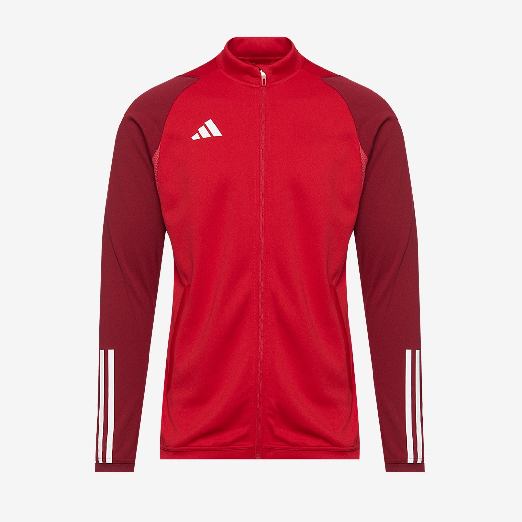 adidas Tiro 23 Competition Track Jacket - Team Power Red 2 - Mens ...