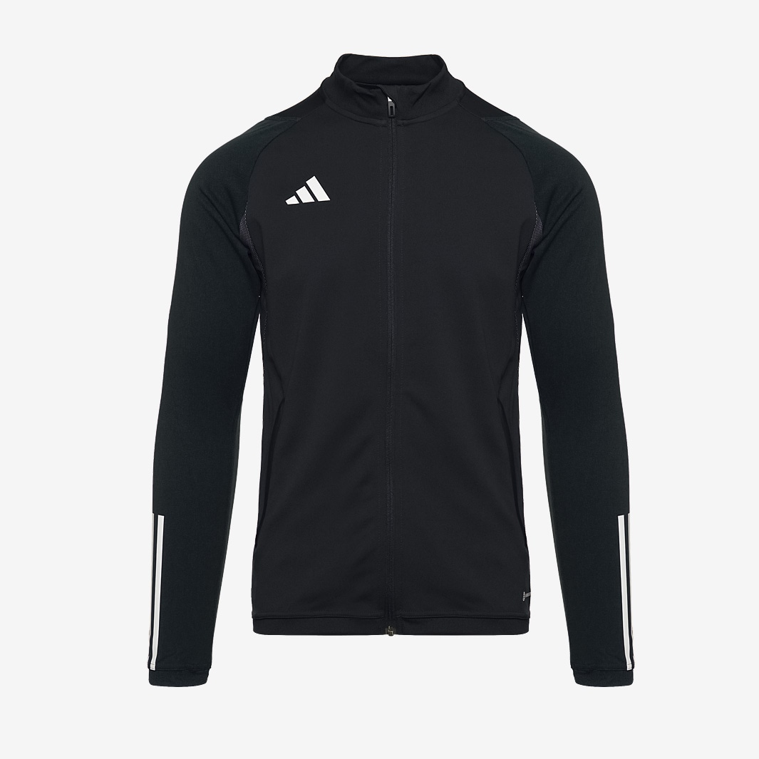 adidas Tiro 23 Competition Track Jacket - Black - Mens Football Teamwear