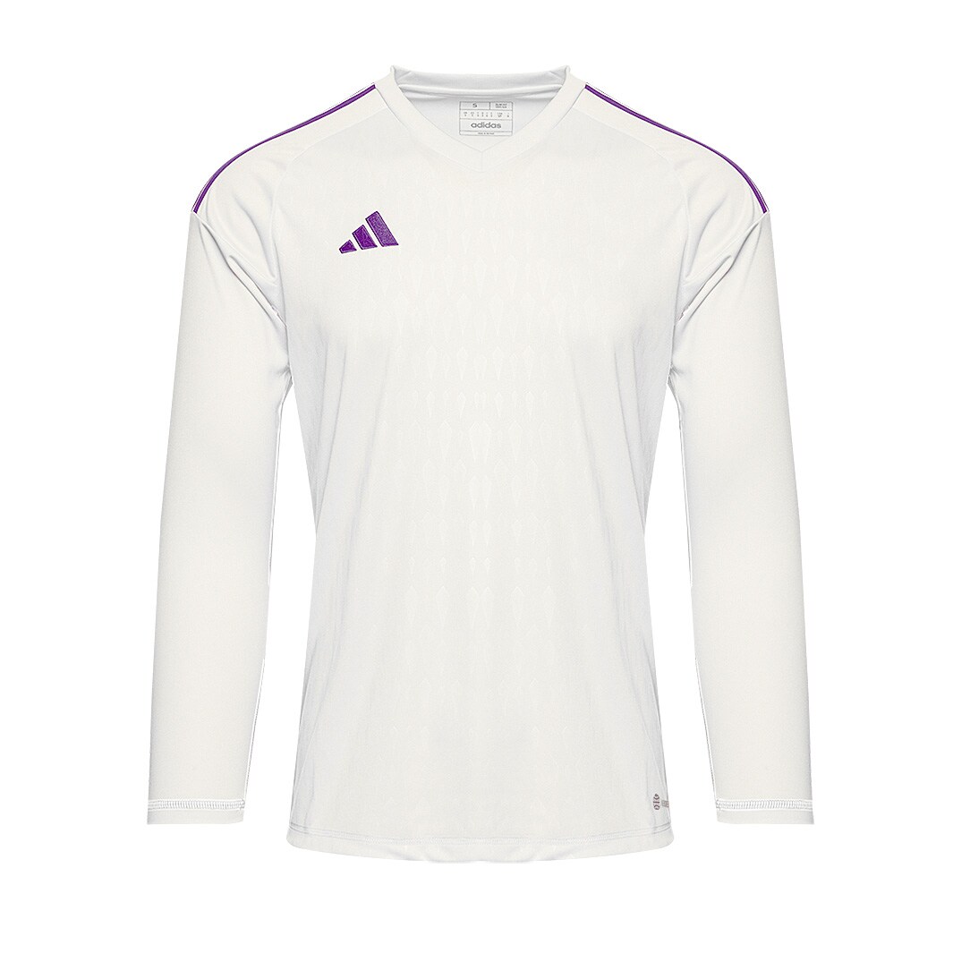adidas Tiro 23 Competition LS GK Shirt - Core White - Men Goalkeeping ...