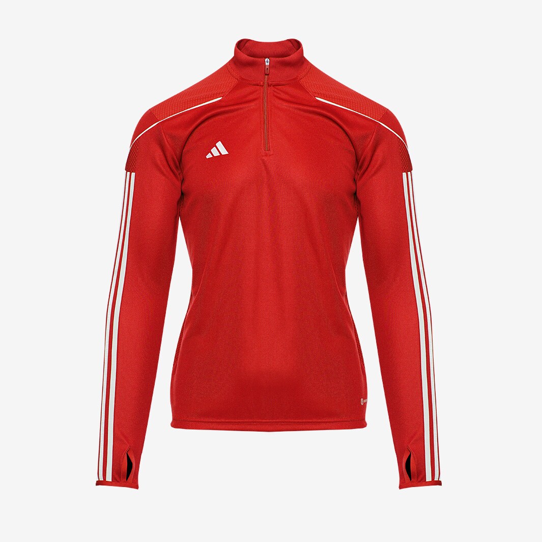 adidas Tiro 23 League Training Top - Team Power Red 2 - Mens Football ...