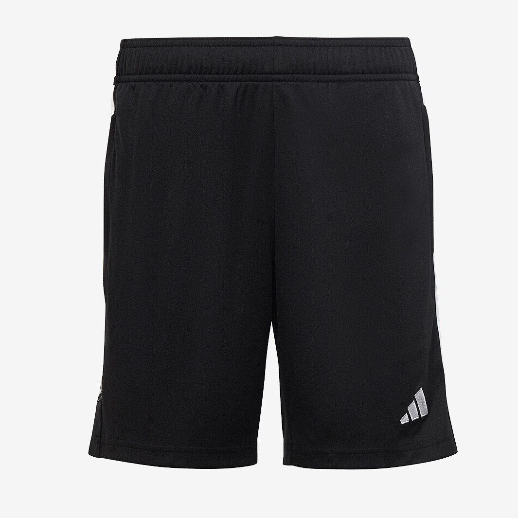 adidas Tiro 23 Junior Club Training Shorts - Black/White - Junior ...