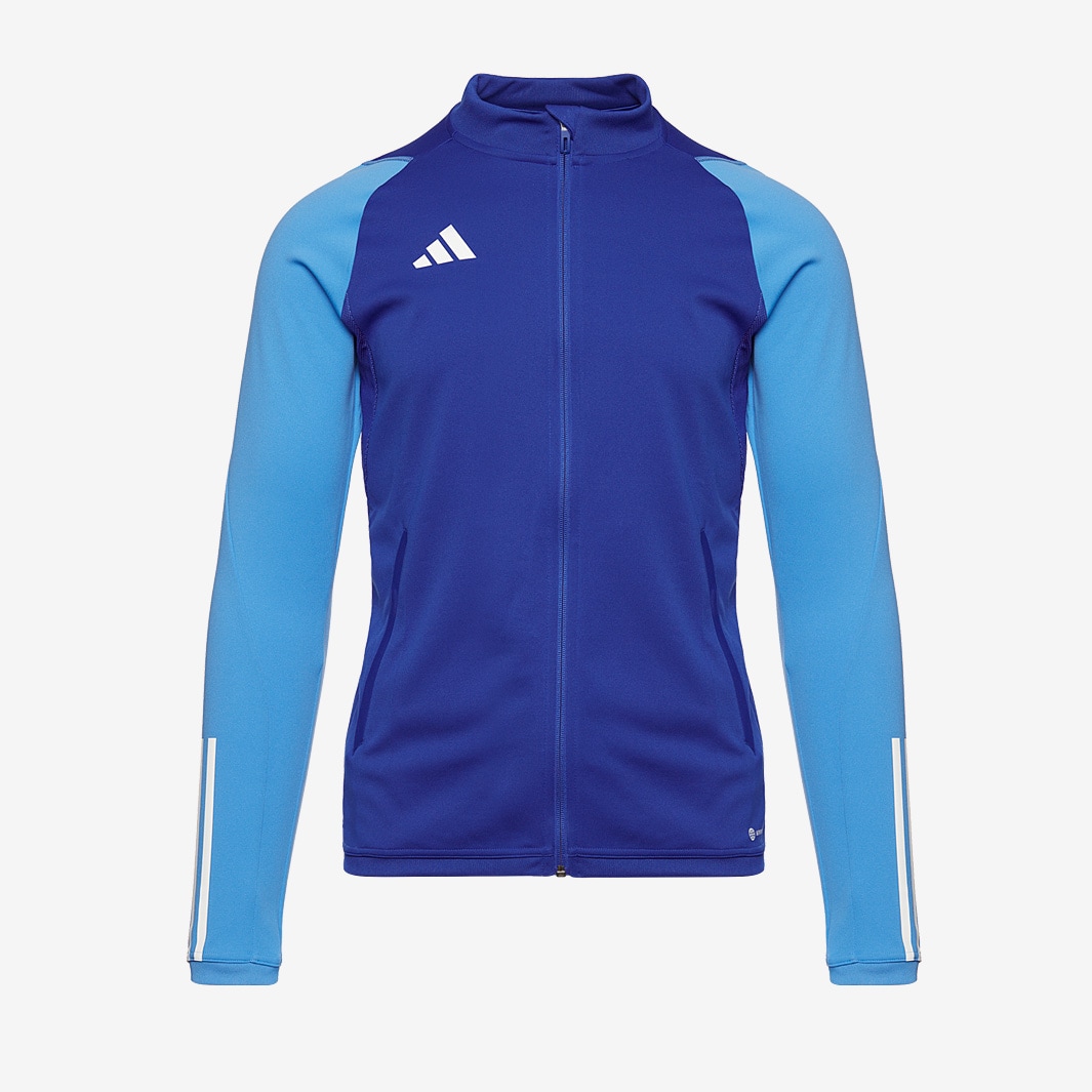 adidas Tiro 23 Competition Track Jacket - Team Royal Blue/Pulse Blue ...