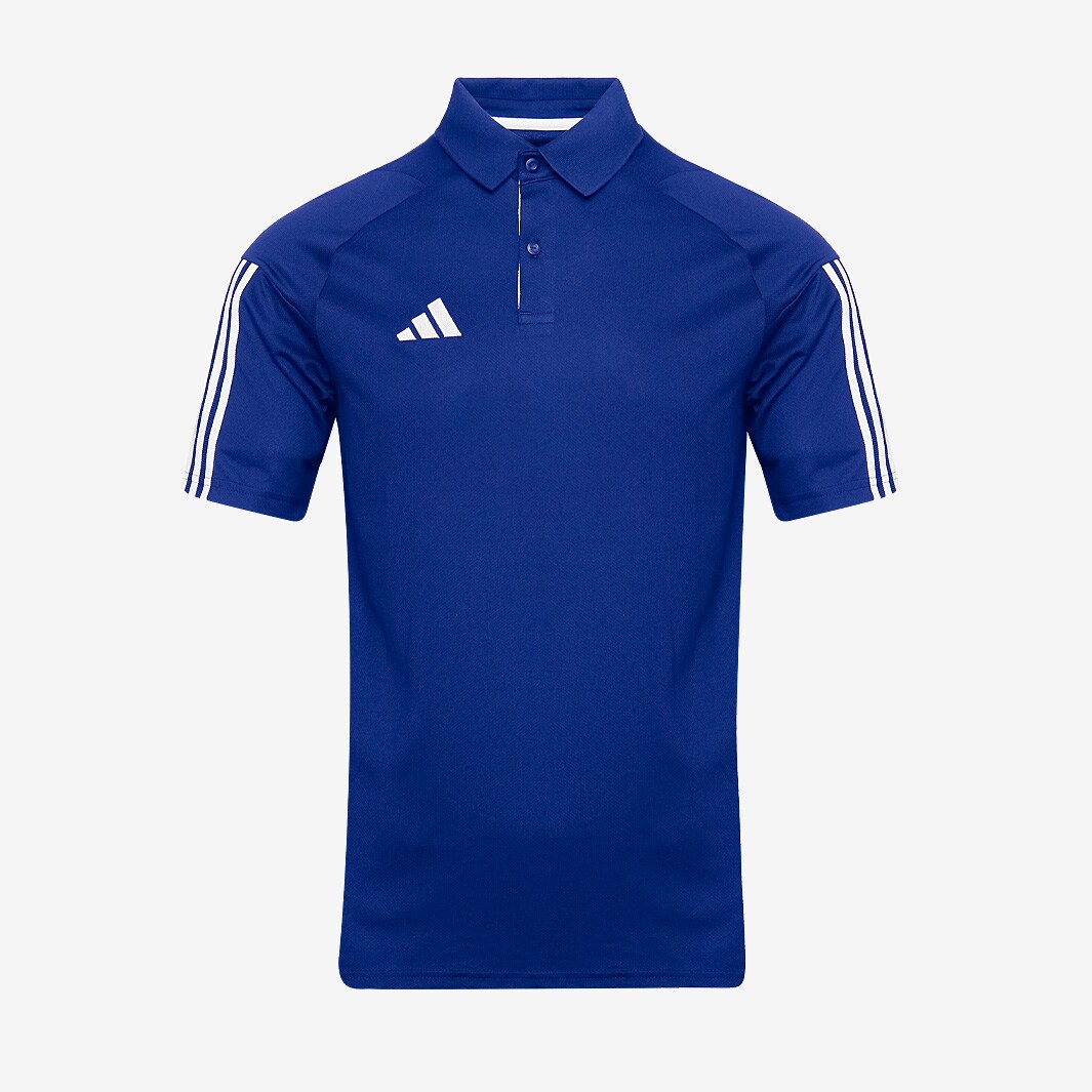 adidas Tiro 23 Competition Polo Shirt - Team Royal Blue/Pulse Blue ...
