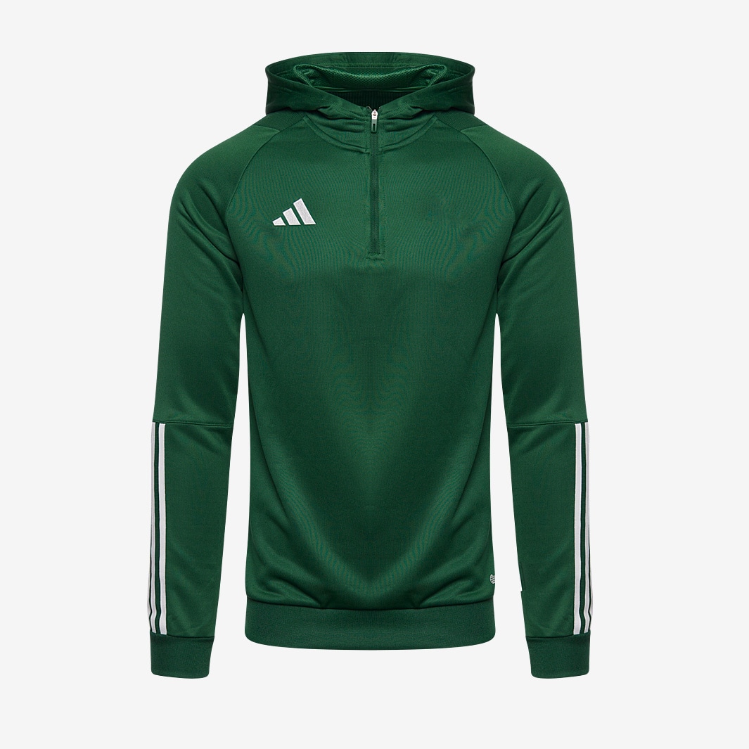 adidas Tiro 23 Junior Competition Hoody - Team Dark Green - Junior ...