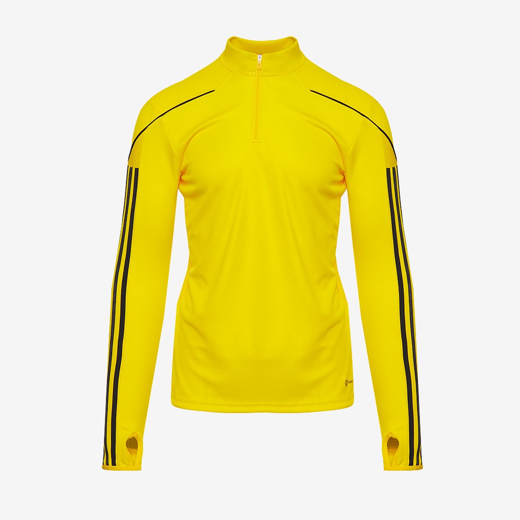 adidas Tiro 23 League Training Top - Team Yellow - Mens Football ...