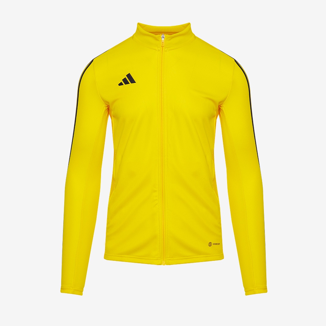 adidas Tiro 23 League Track Jacket - Team Yellow - Mens Football Teamwear