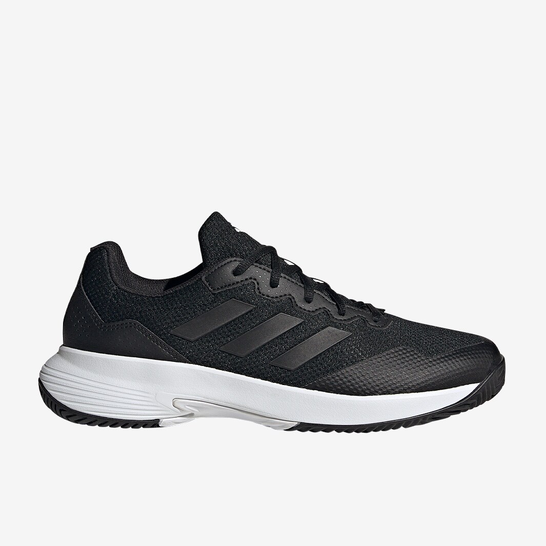 adidas GameCourt 2 - Core Black/Core Black/Grey Four - Mens Shoes | Pro ...