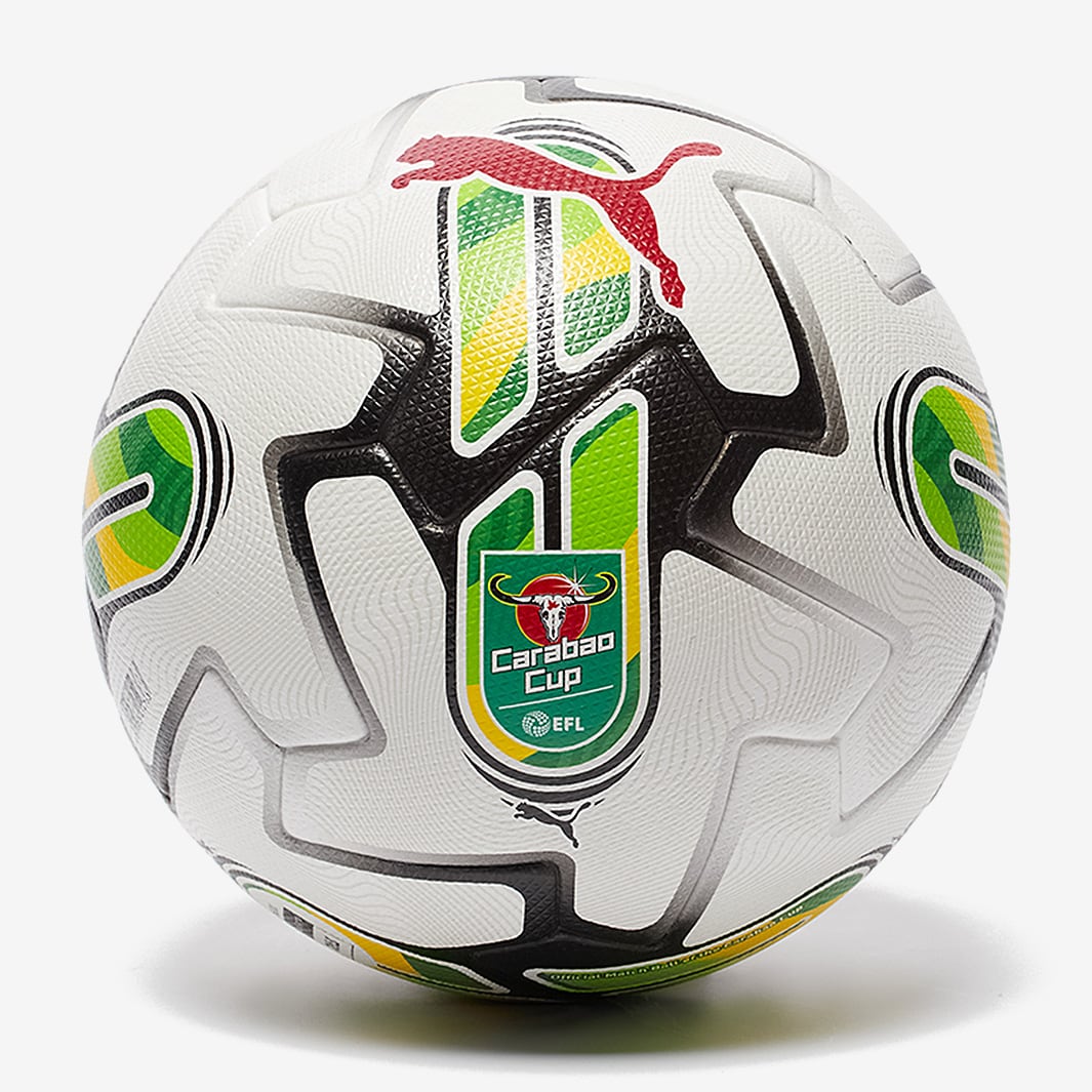Puma Orbita 1 Carabao Cup 23/24 Fifa Quality Pro Ball - Puma White ...