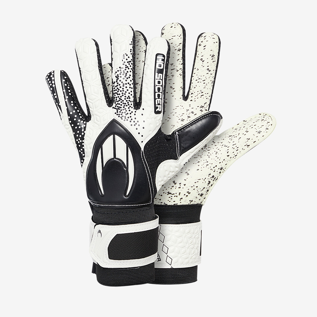 HO Kids Initial Pop Neg - Techno White - Junior GK Gloves | Pro:Direct ...