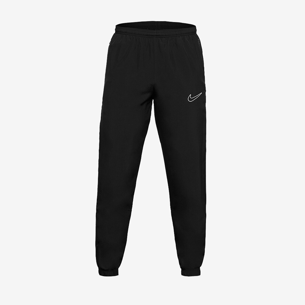 Nike Dri-Fit Academy 23 Knitted Pants - Black/White - Mens Football ...