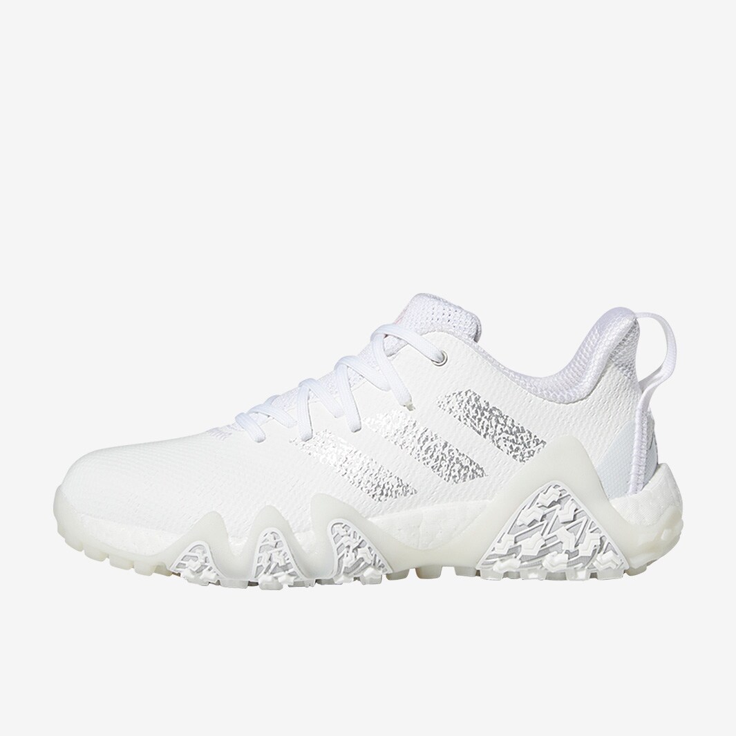 adidas Womens Code Chaos 22 - White/Silver Metal/Clear Pink - Womens ...