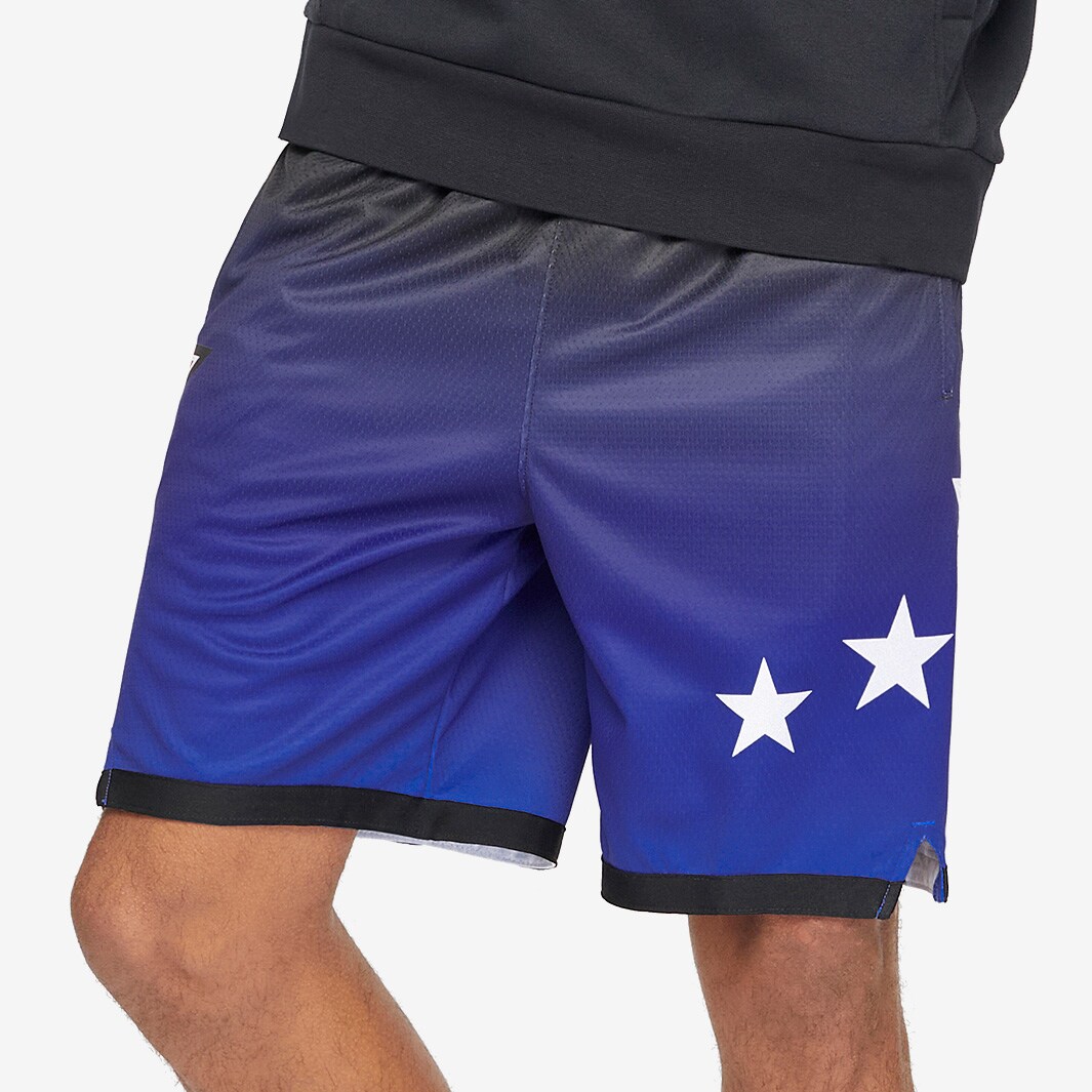 Nike Dri-FIT All-Star Weekend Showman Shorts - Sapphire/Pure Platinum ...
