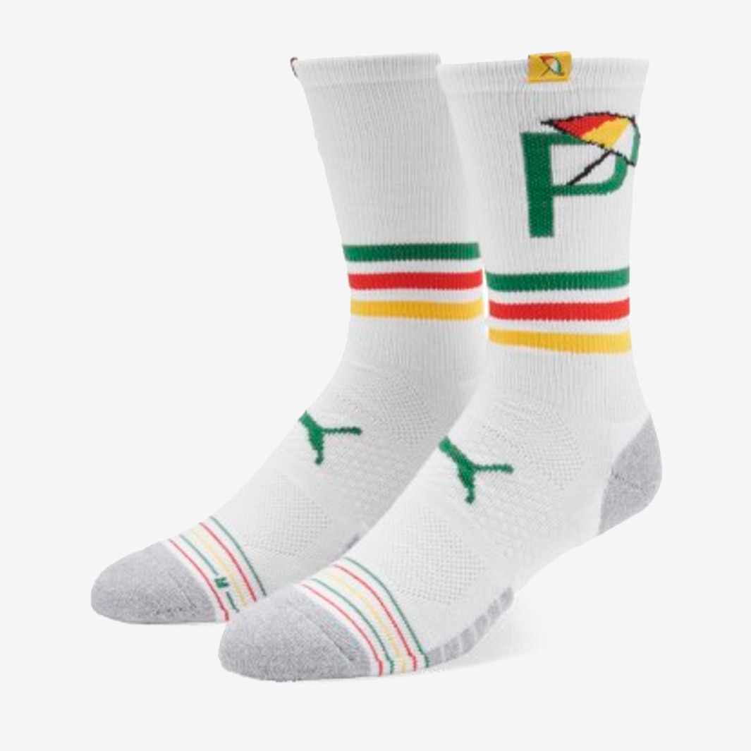 Puma x Arnold Palmer Crew Sock - Bright White - Mens Clothing | Pro ...