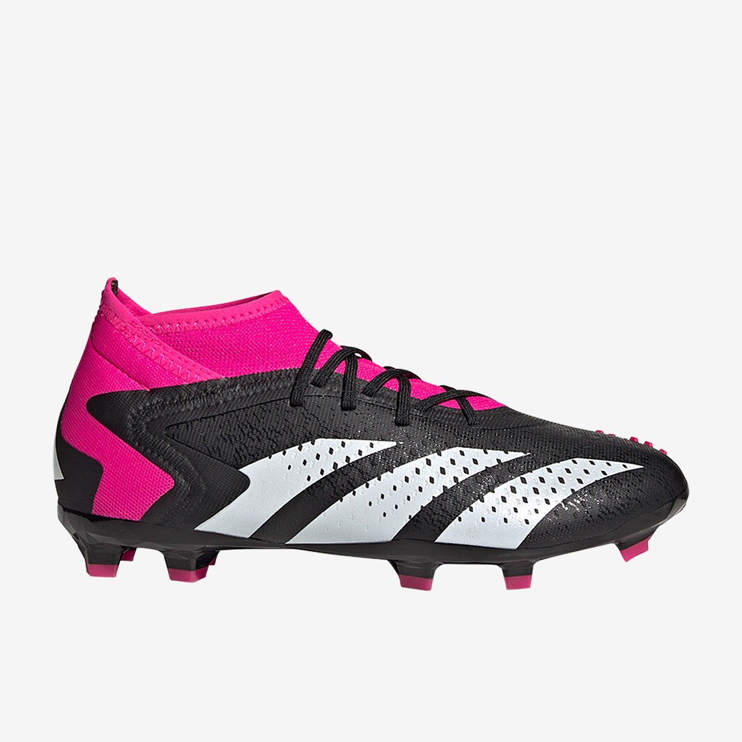adidas Kids Predator Accuracy.1 FG - Core Black/White/Team Shock Pink ...