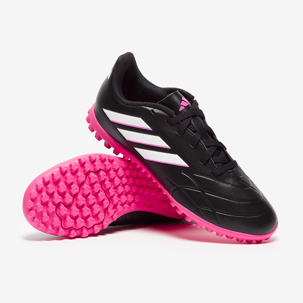 adidas Kids Copa Pure.4 TF - Core Black/Zero Met./Team Shock Pink ...