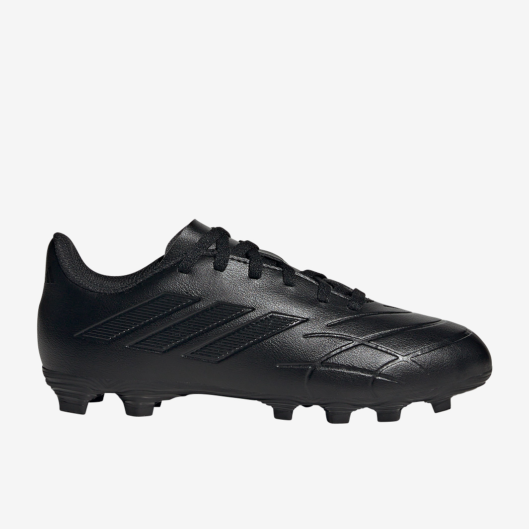 adidas Kids Copa Pure.4 FG - Core Black/Core Black/Core Black - Junior ...