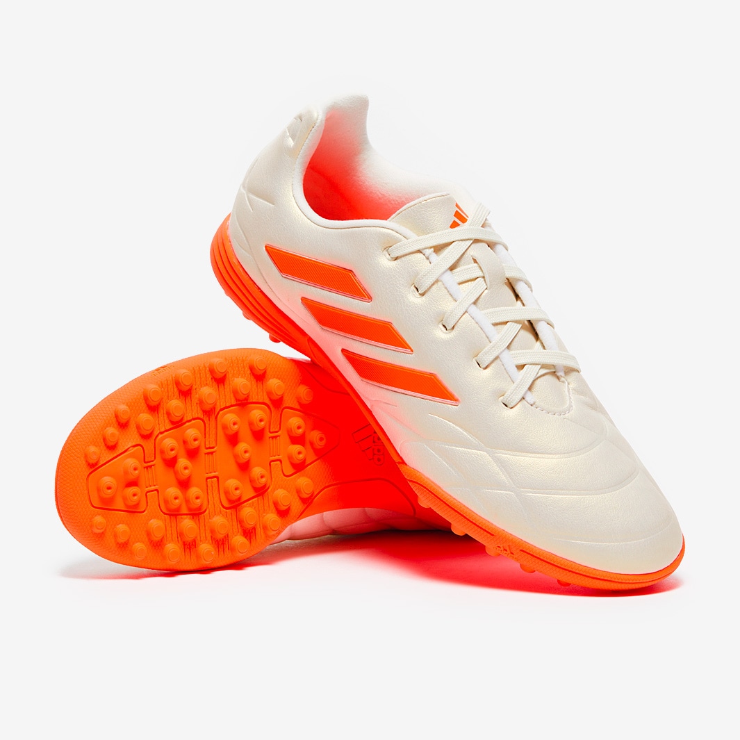 adidas Kids Copa Pure.3 TF - Off White/Team Solar Orange/Off White ...