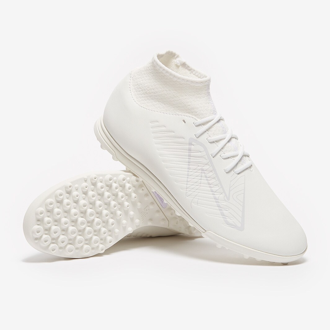 New Balance Tekela Magique TF - White/White - Mens Boots | Pro:Direct ...