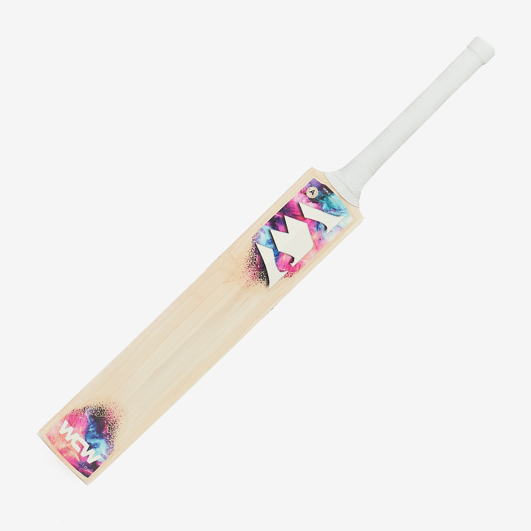 World Class Willow Flair Reserve Cricket Bat - Pink/White - Cricket ...